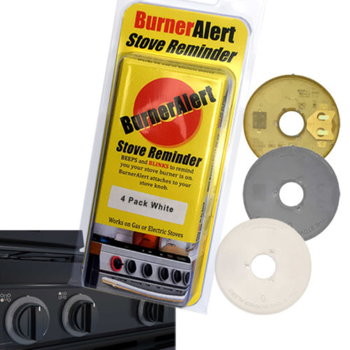 Burner Alert 4 pack stove reminder Stove sensor. Left the gas stove on?