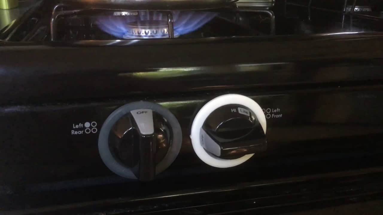 Video BurnerAlert Demo | BurnerAlert sensor detects stove left on