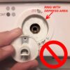Burner Alert 4 pack stove reminder Stove sensor. Left the gas stove on?